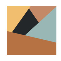 Simple Modern Geometric Pillow geometricpillow